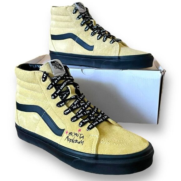 Vans | Shoes | Vans X A Tribe Called Quest Sk8 Hi Shoes Mens Sz 9 ...